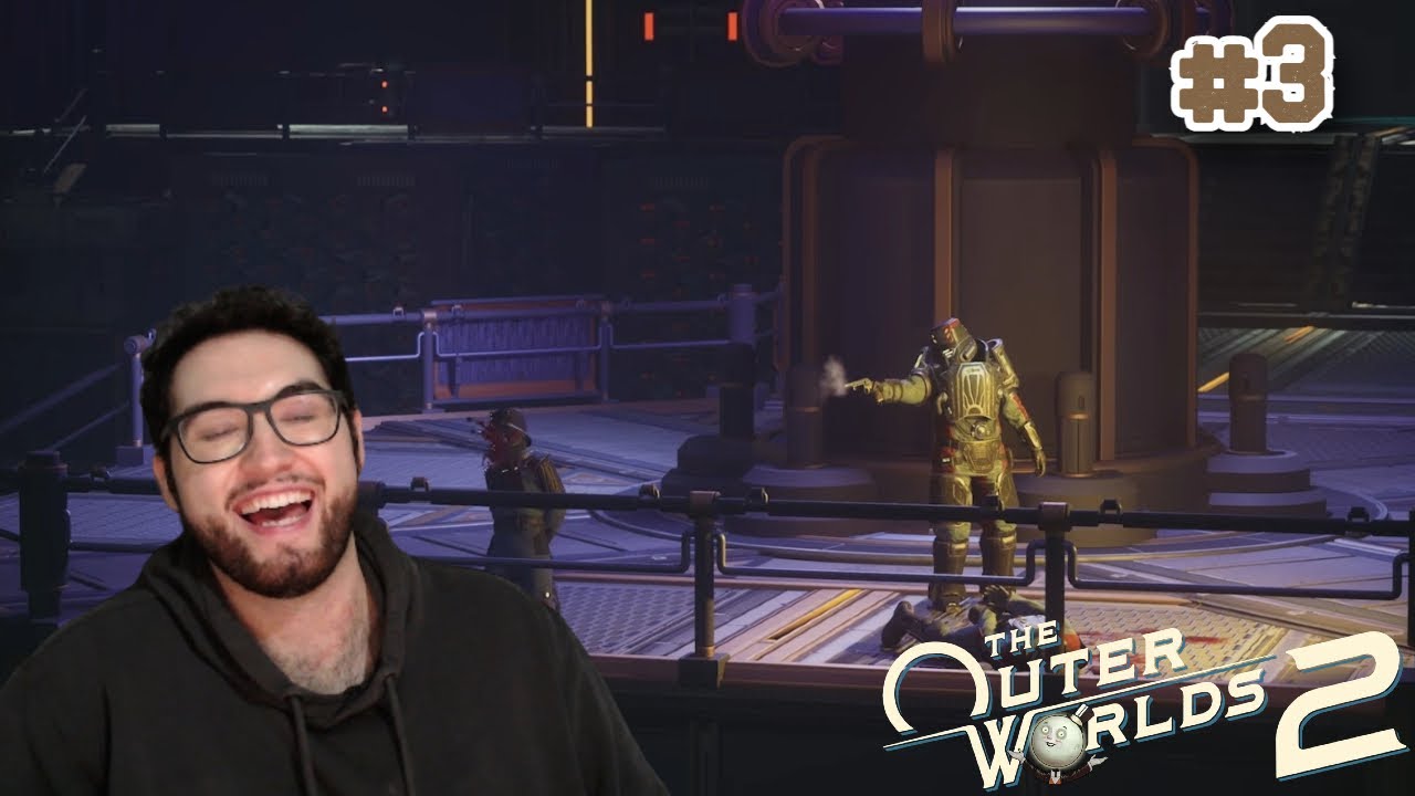 The Outer Worlds 2 Part 3 | Slaughtering Colossus Enemies - YouTube