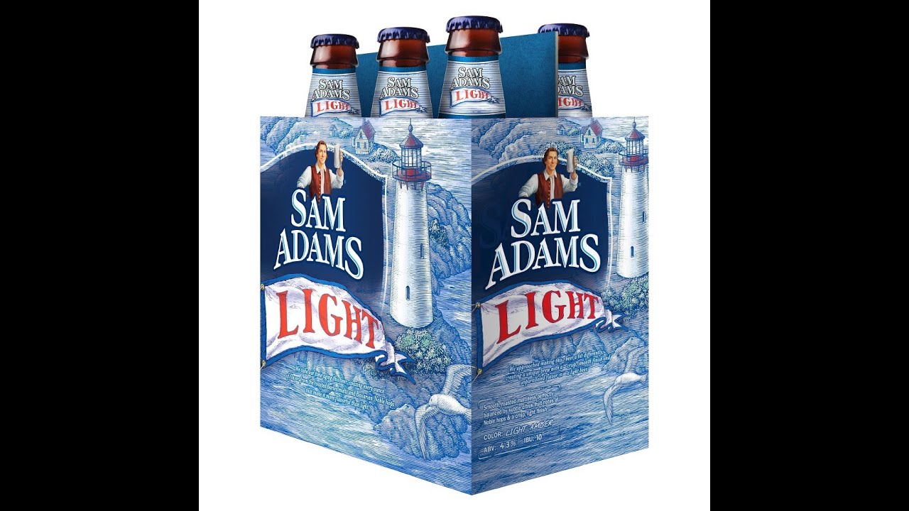 Sam Adams Light Review - YouTube