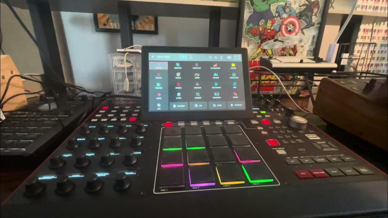 MPC Song mode. - YouTube