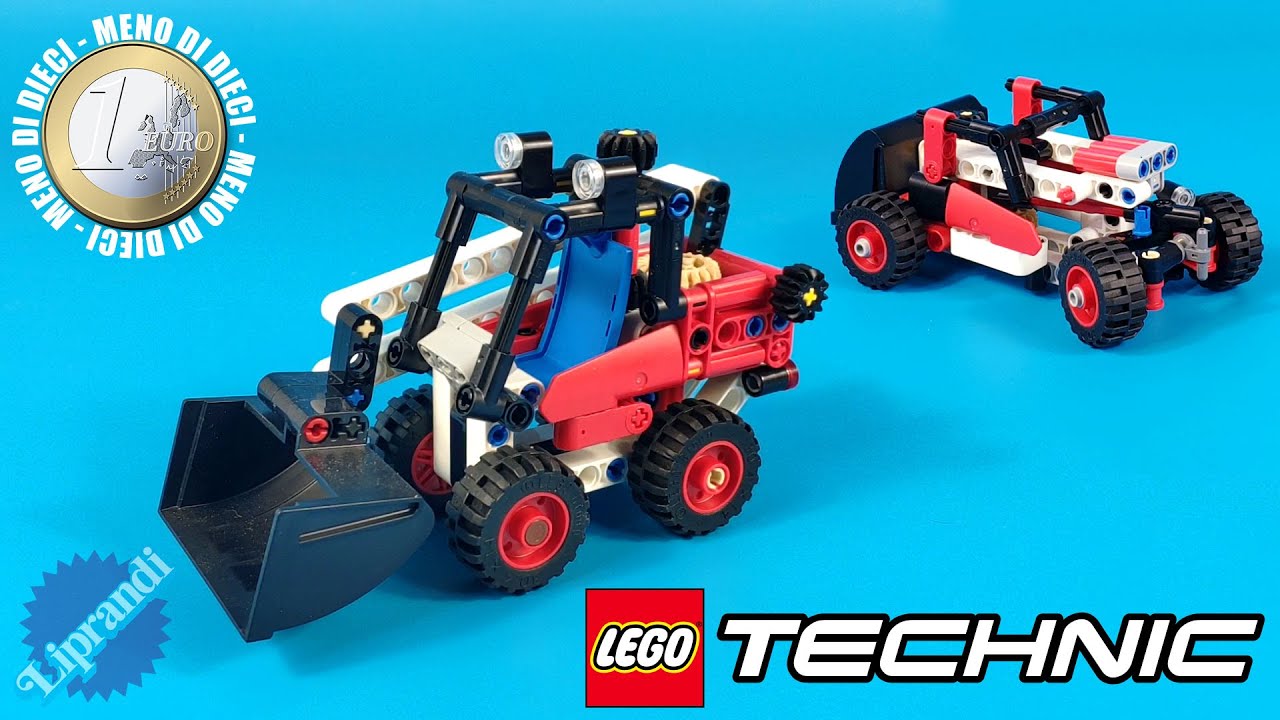 LEGO TECHNIC 42116 BULLDOZER - LEGO 2021 - TOY SCOUT - YouTube