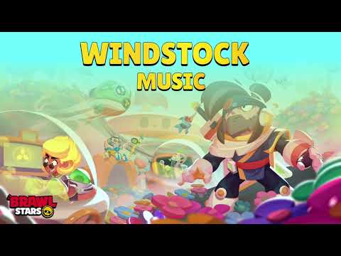 Brawl Stars: Season 53 - WindStock Theme Music (Official OST)