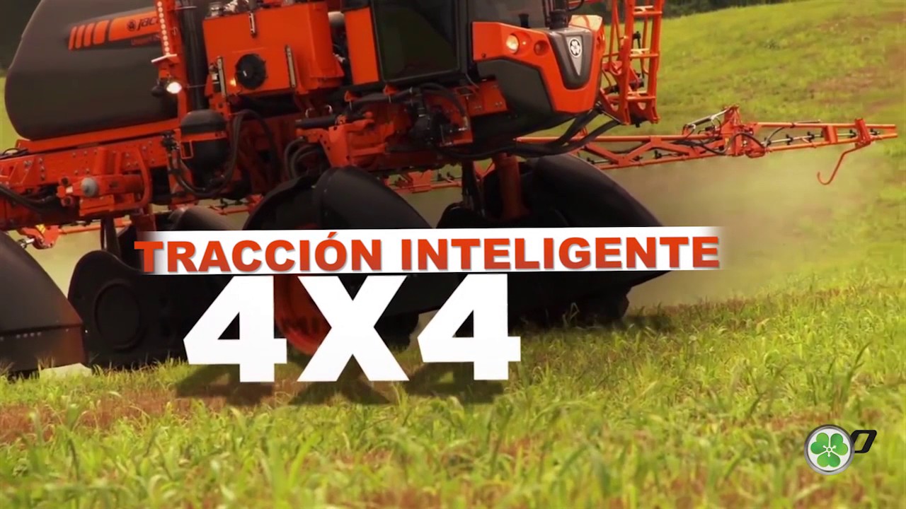 UNIPORT 2530 JACTO PICON - YouTube