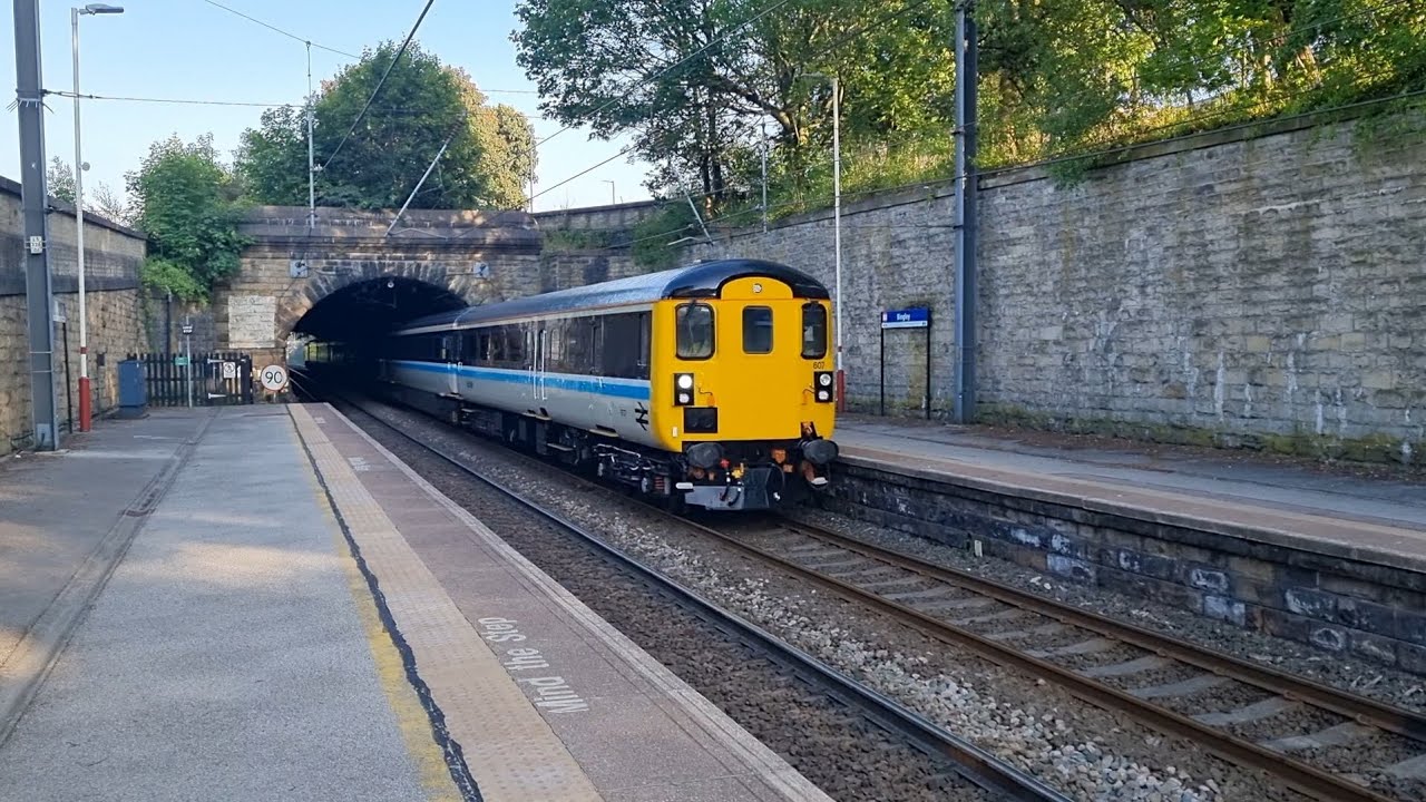 Scotrail Push-Pull Set tailed by Class 47 No 47712 Lady Diana Spencer ...