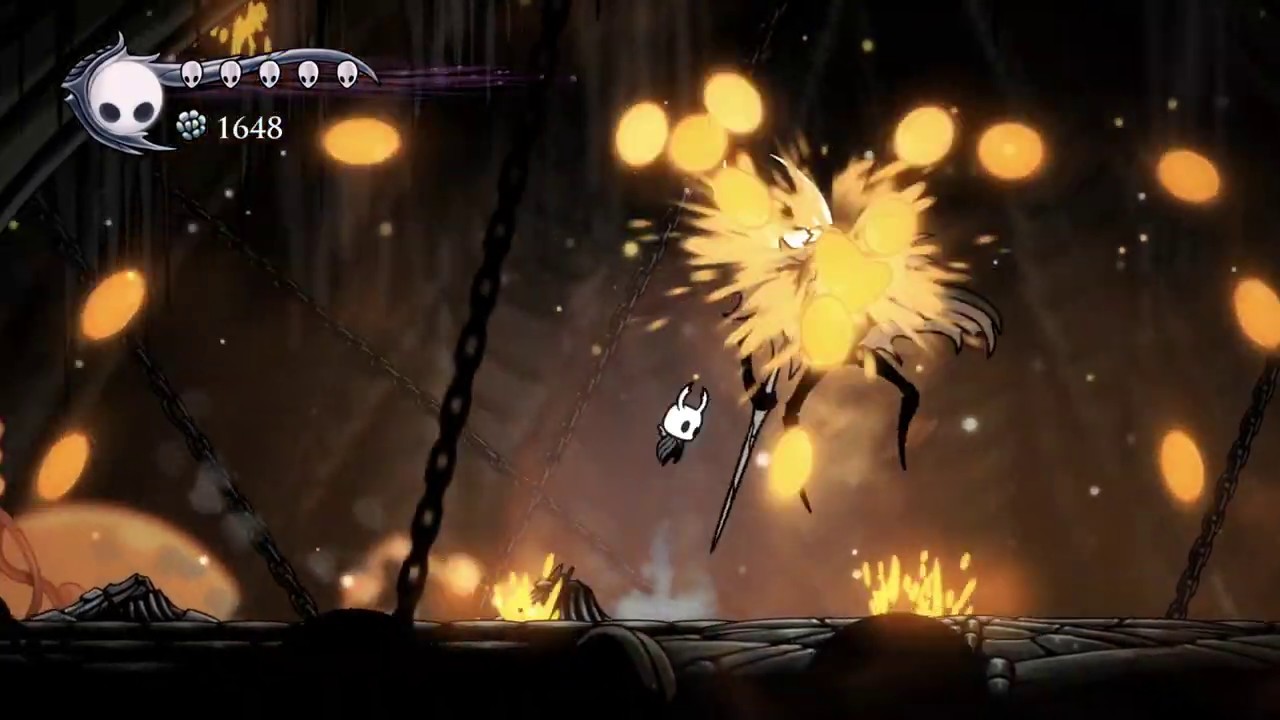 Hollow Knight THK no hits 3x in a row (any%, current patch) - YouTube