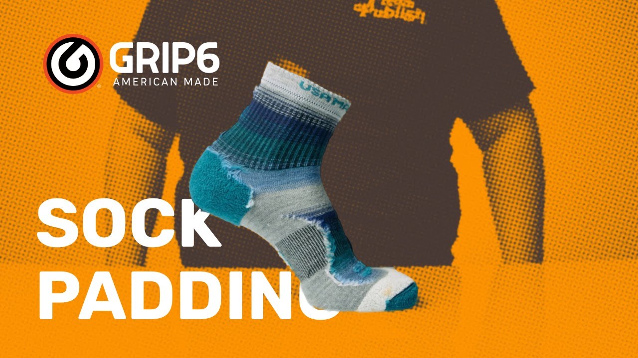 What Sock Padding Does GRIP6 Have? Quick BREAKDOWN - YouTube