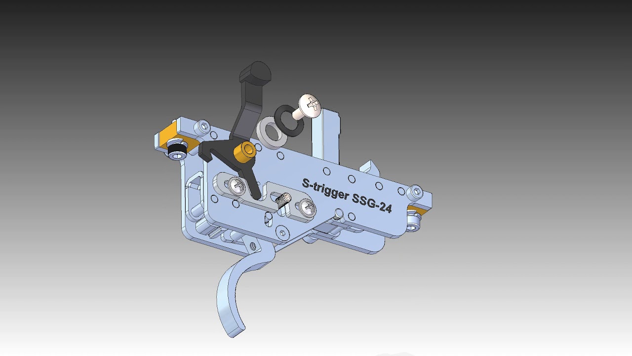 Strigger SSG-24 hardware install - YouTube
