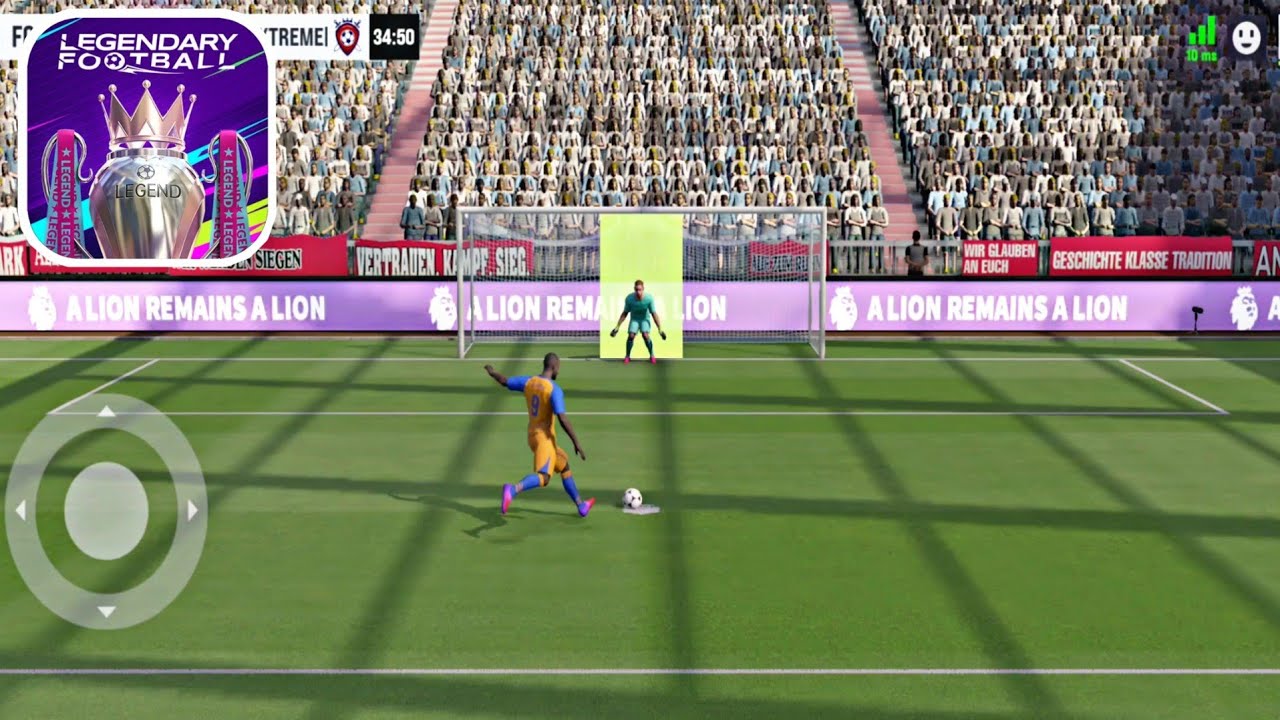 LEGENDARY FOOTBALL GAMEPLAY PART 2 (ULTRA GRAPHICS 60 FPS) - YouTube
