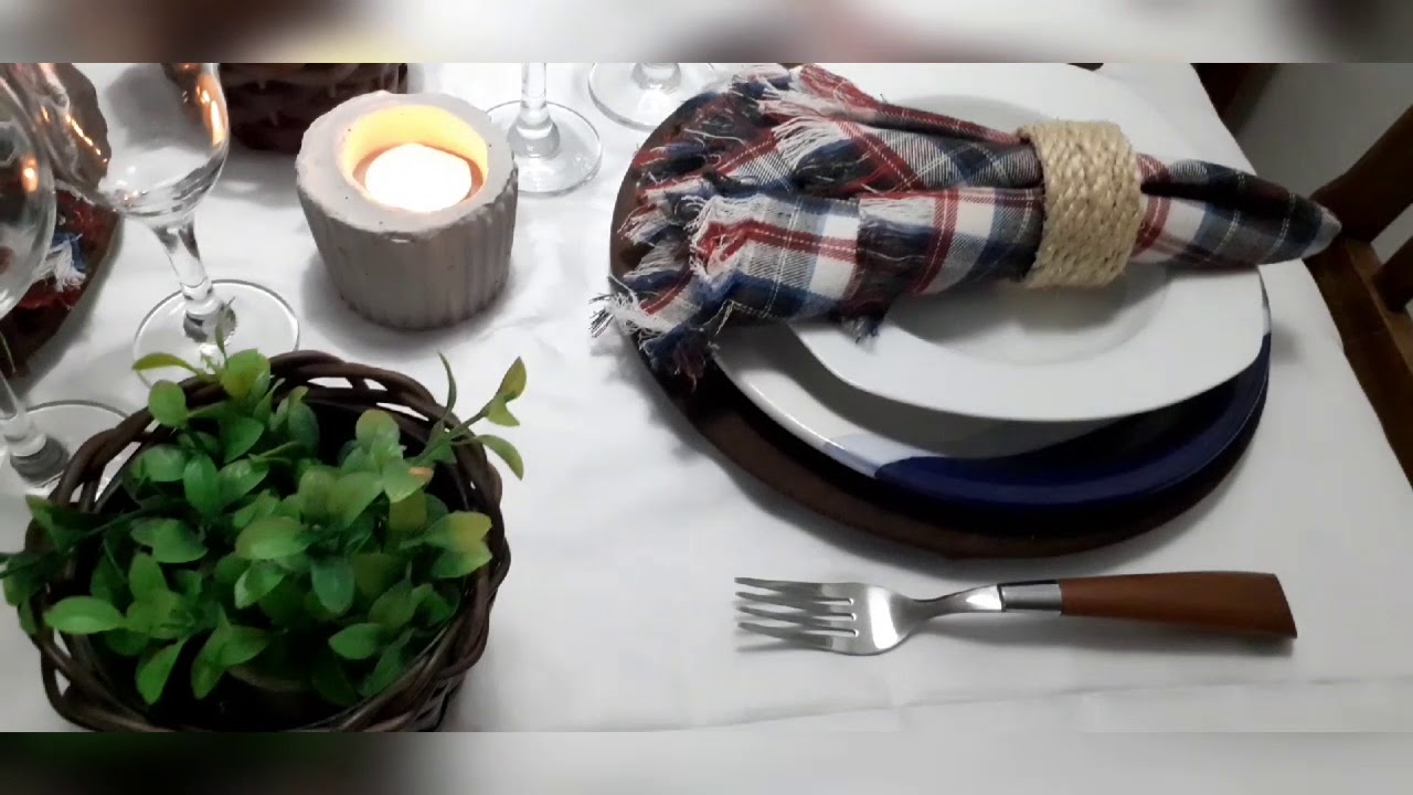 Mesa posta rústica - YouTube