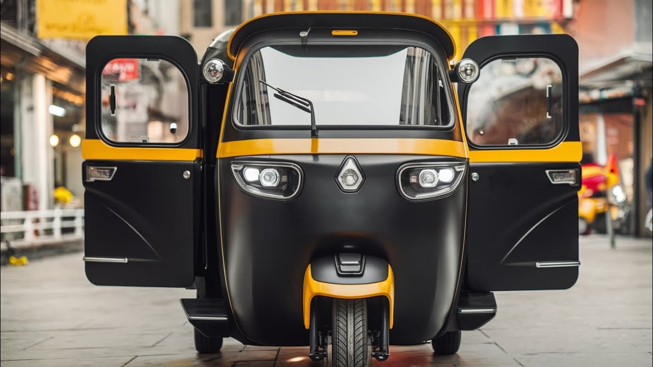 Evolution of Suzuki auto rickshaw 🛺 finally launched! - YouTube