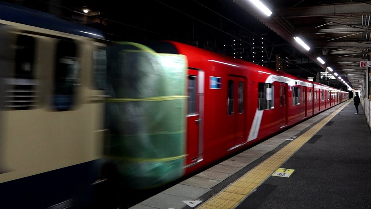 東京メトロ丸ノ内線2000系2138F甲種輸送 JR栗東駅通過 - YouTube