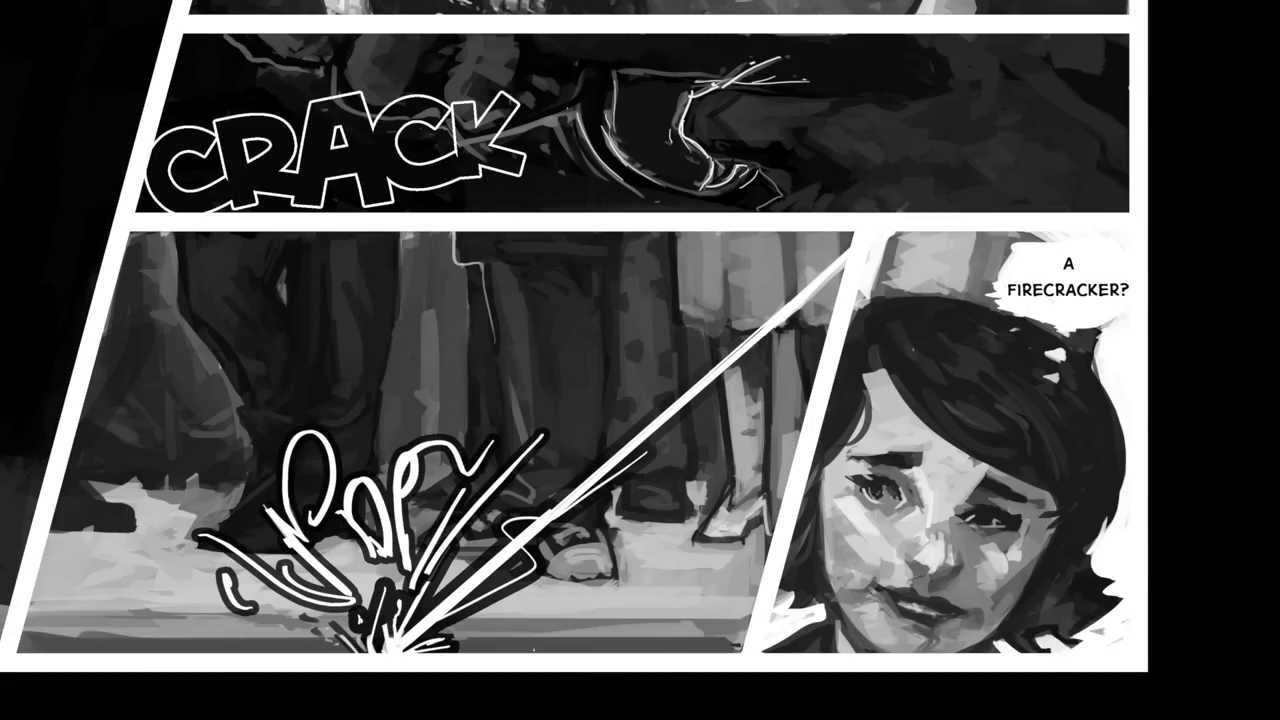 Panel Animation - JFK and the Unspeakable: The Graphic Adaptation - YouTube