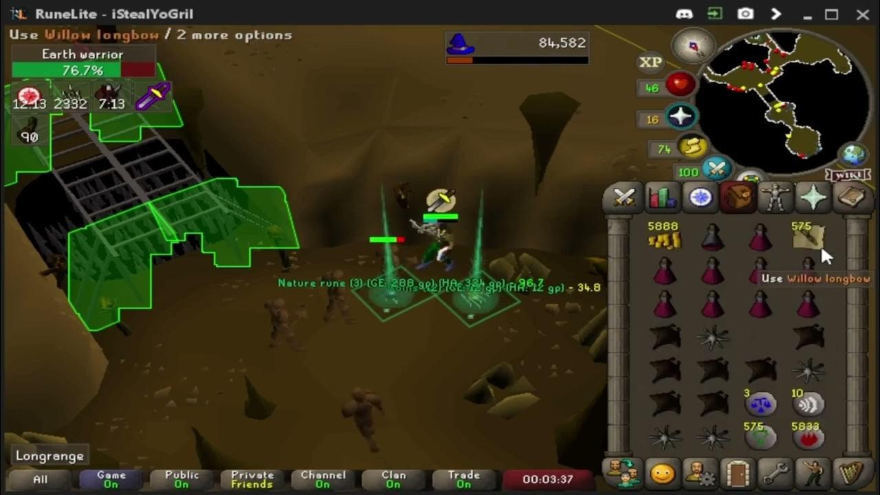 OSRS Ironman Progress Video #1 - YouTube