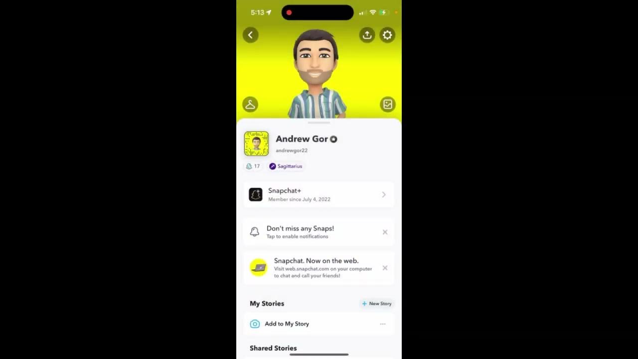How to build your custom theme in SnapChat Plus? - YouTube
