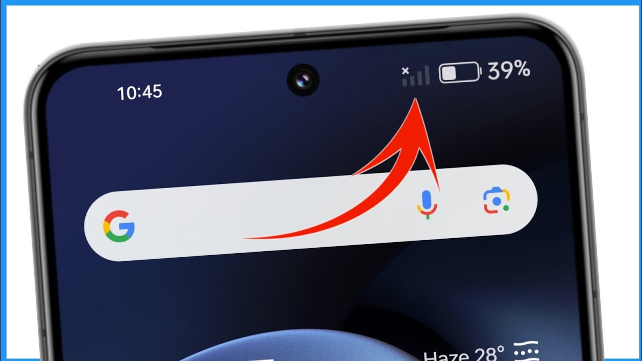 Network Cross Problem | Network Showing Cross Mark In Mobile - YouTube
