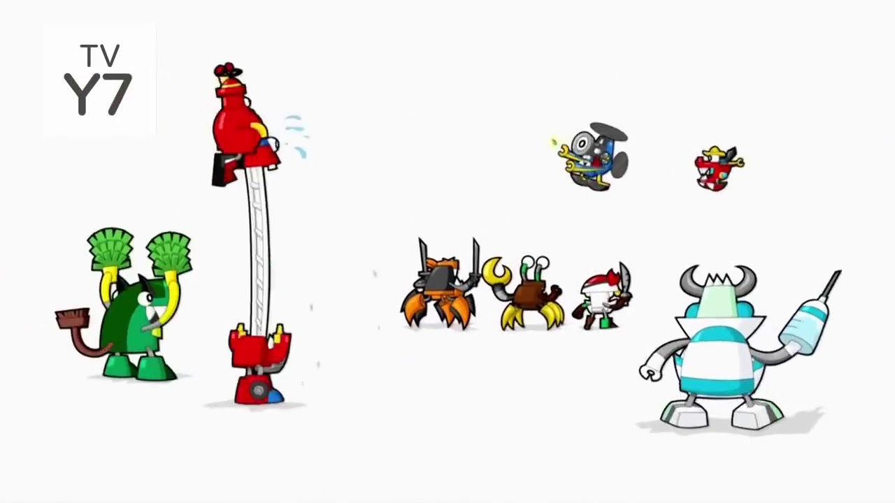 Mixels Season 2 - Nixel, Nixel, Go Away (Part 1) - YouTube