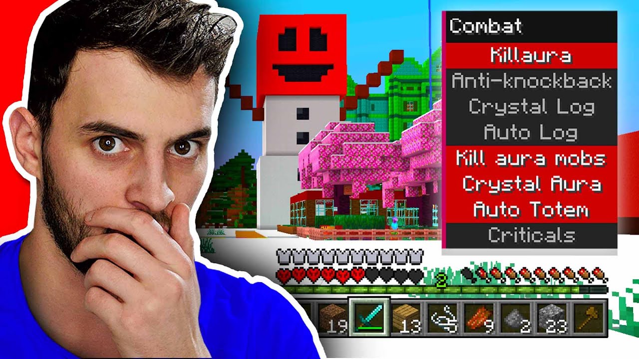 Cheating in Hardcore Minecraft... - YouTube