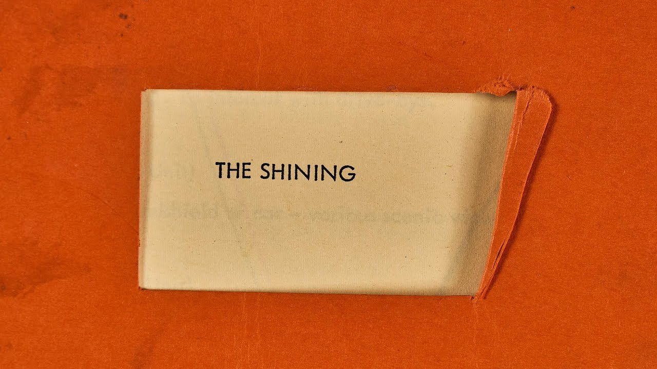 "The Shining" script | SOLD $31,200 | Shelley Duvall's copy | Vogt ...