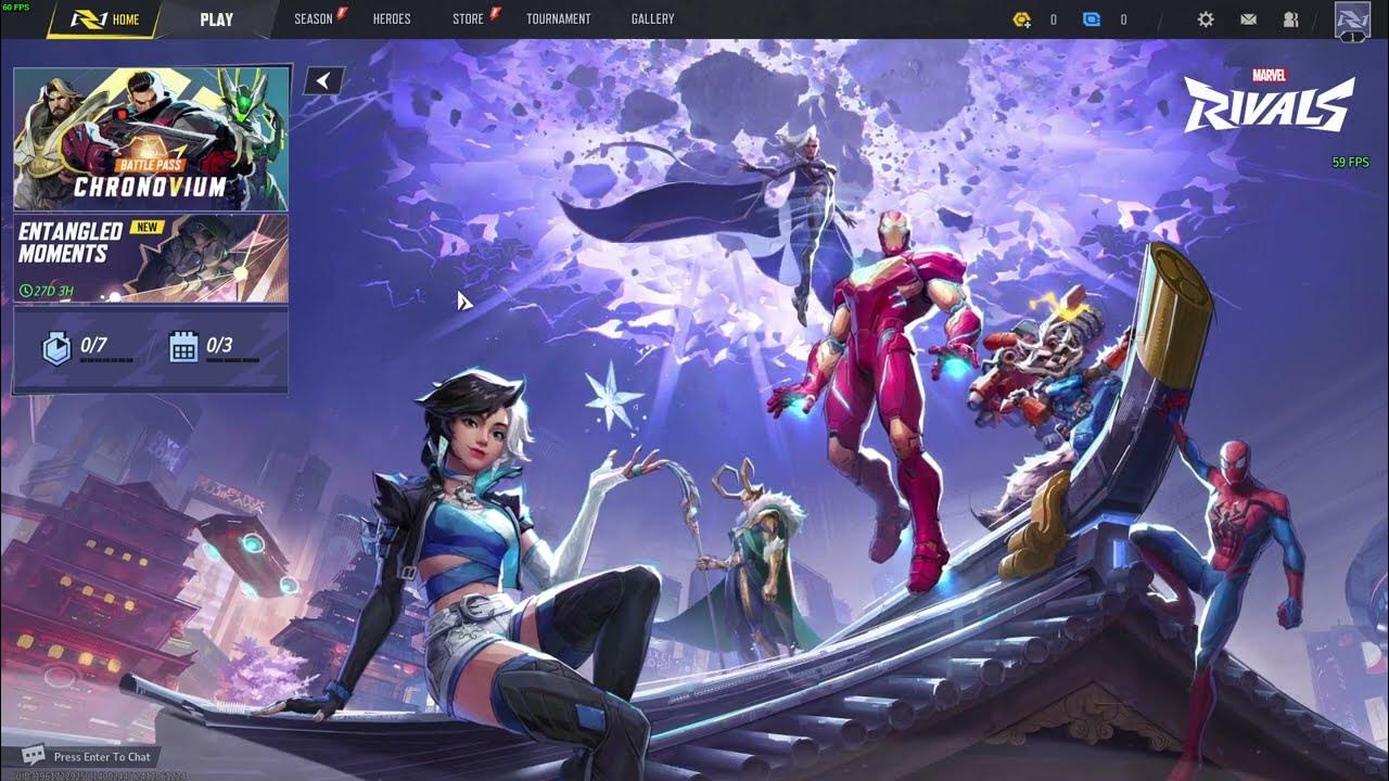 Marvel Rivals: How to Find & Change Keyboard Settings - YouTube