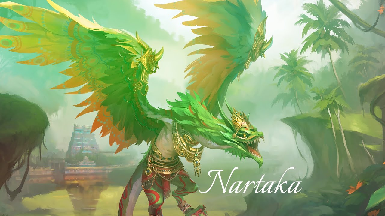 Mythic Nartaka Heavily Triple Defended - War Dragons - YouTube