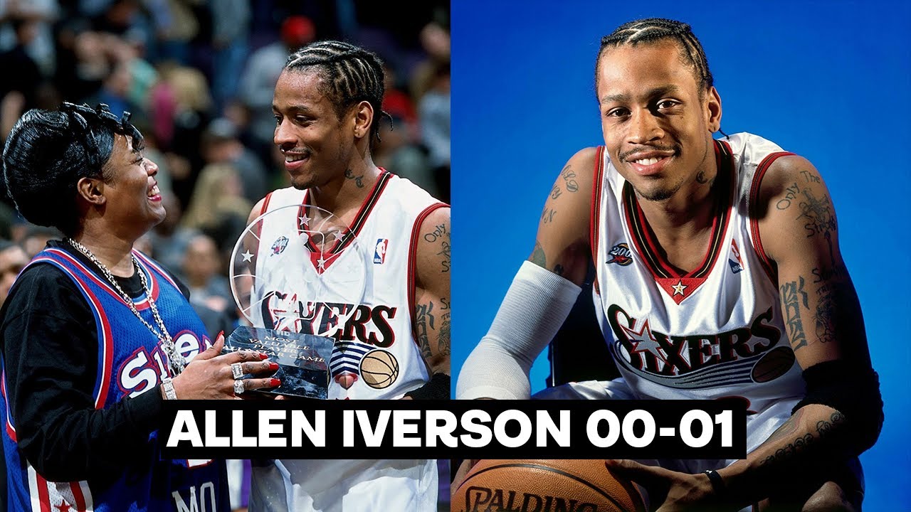 Analysis : Allen Iverson's 2000-01 Season - Great performances from ...