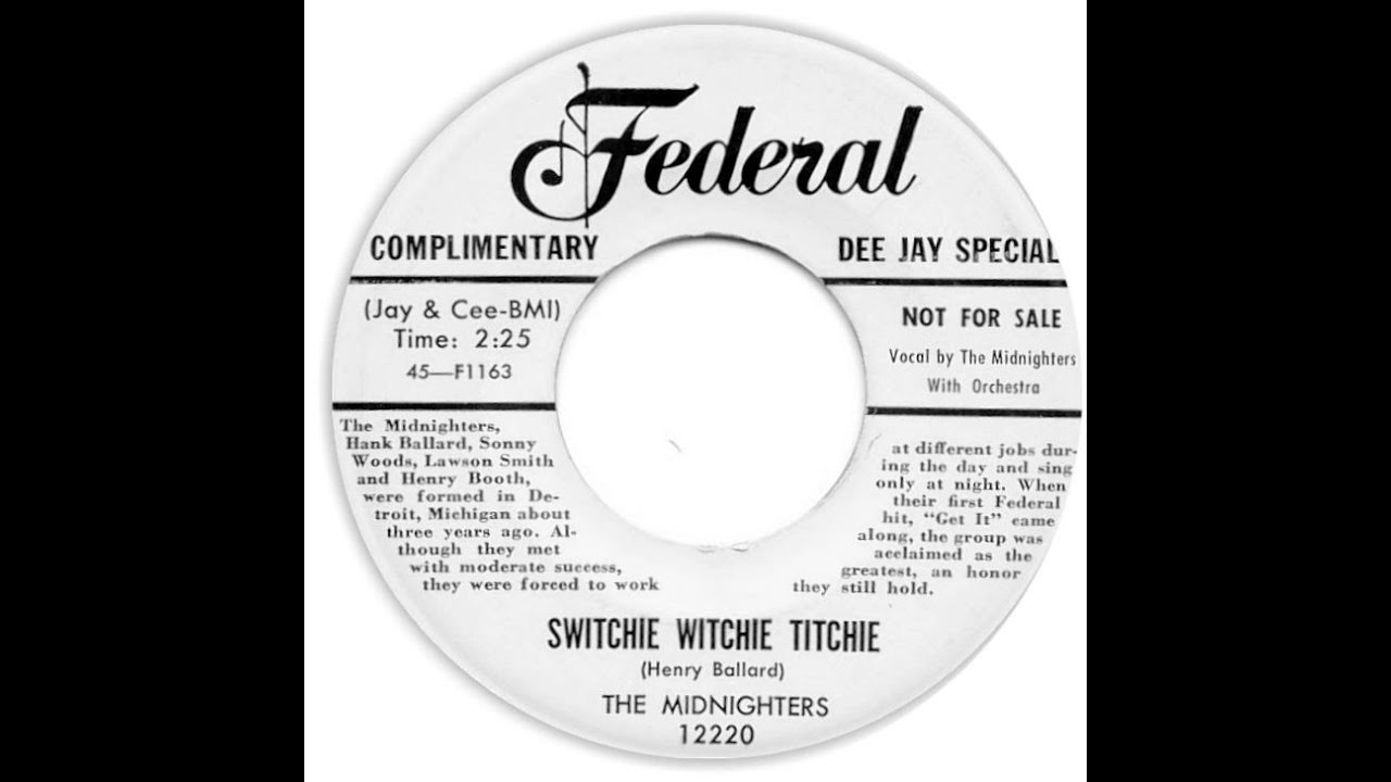 MIDNIGHTERS SWITCHIE WITCHIE TITCHIE - YouTube