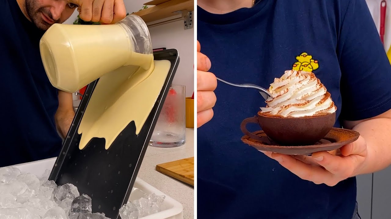 COFFEE BREAK ☕😉 3 recipes to get caffeinated! - YouTube