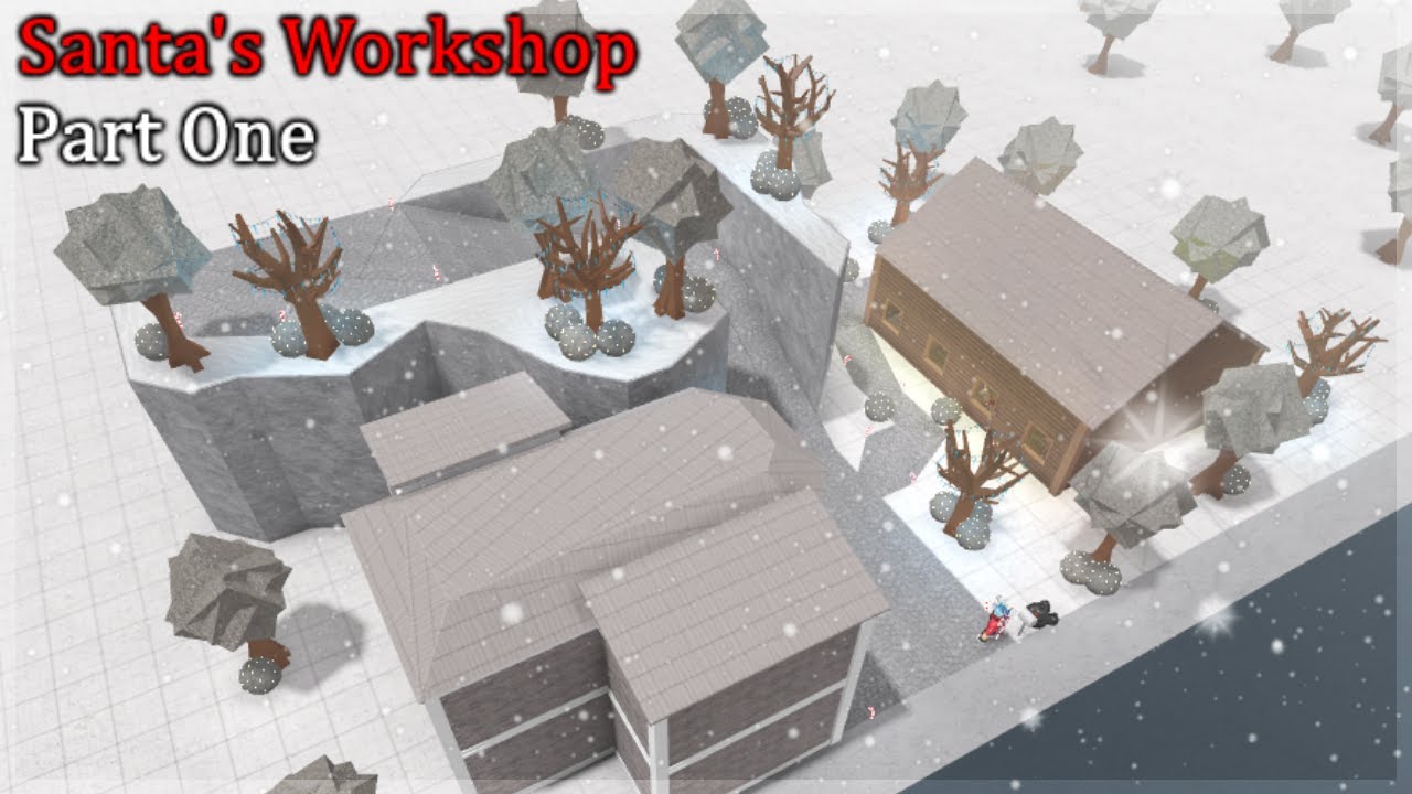 Santa's Workshop! • Part One - YouTube