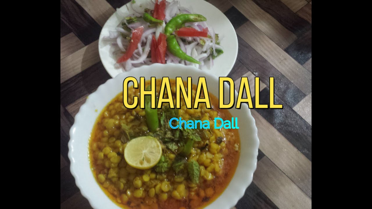 Chana Dall Recipe /Handi Kitchen - YouTube