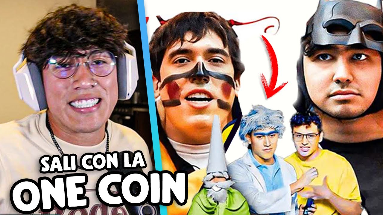 REACCIONO A Mi Aparición +18 Con La ONE COIN - YouTube