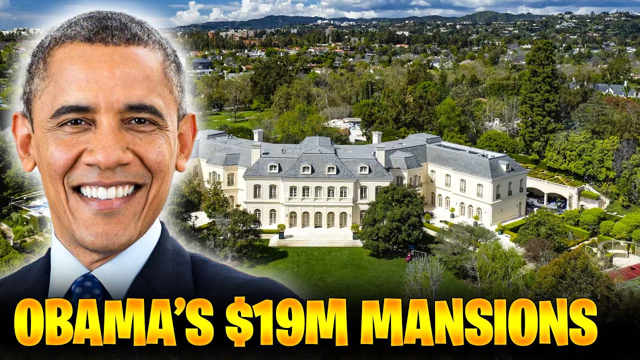 Inside Barack Obama’s $19.85M Real Estate Empire! 🏡 The Luxury Homes of ...