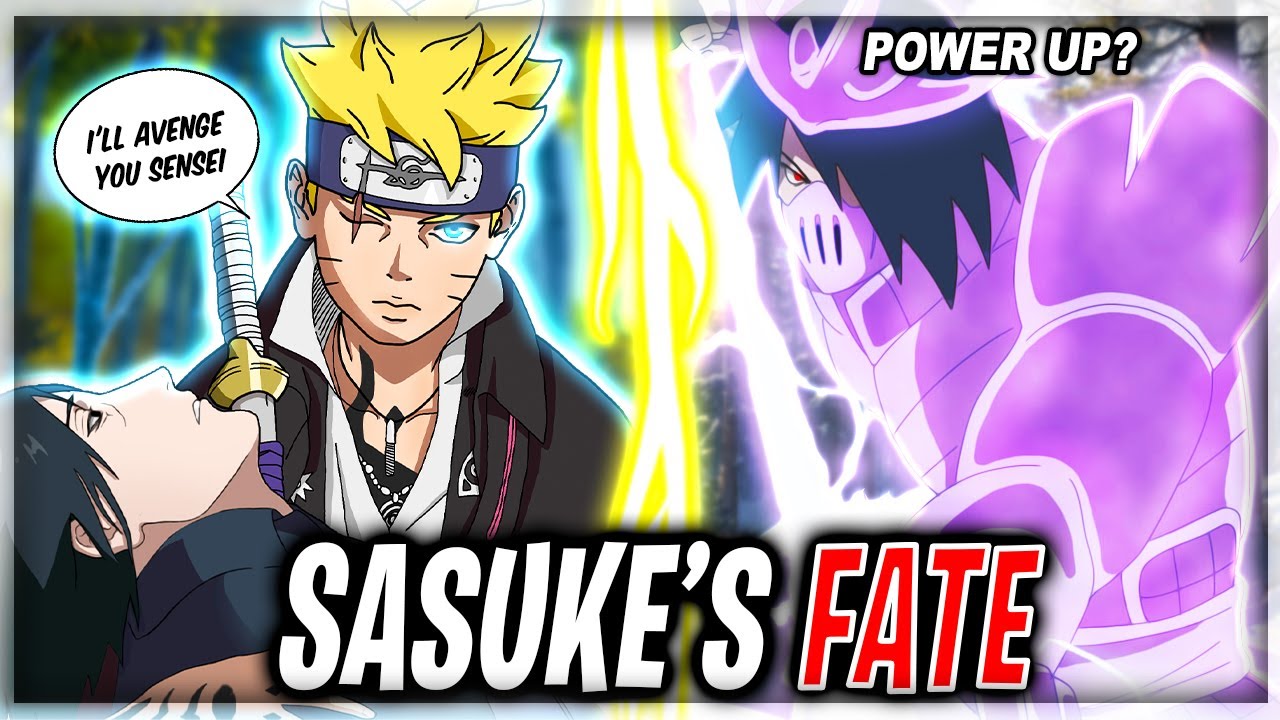 Kishimoto CONFIRMS Sasuke's Fate Boruto TRULY LOSE EVERYTHING | Boruto ...