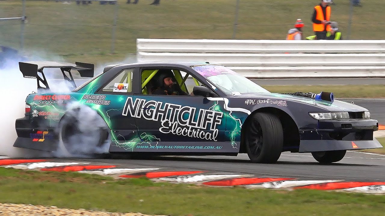 SUPERCHARGED LS S13 - Pure Sound - YouTube