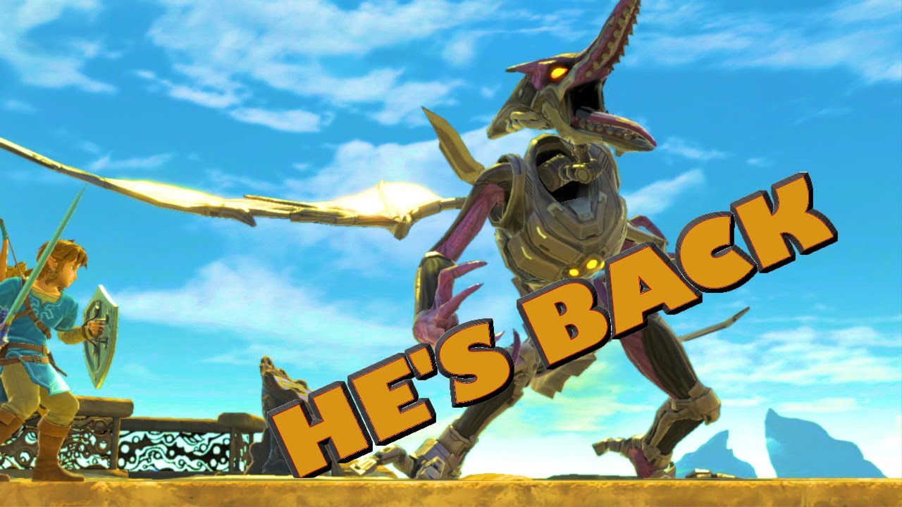 META RIDLEY STRIKES BACK (Super Smash Bros. Ultimate Montage) - YouTube