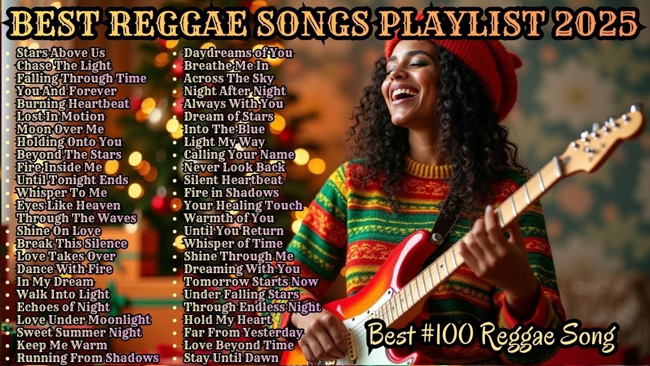 🌴 Reggae Songs Mix for Peaceful Nights Good Reggae Music & Island ...