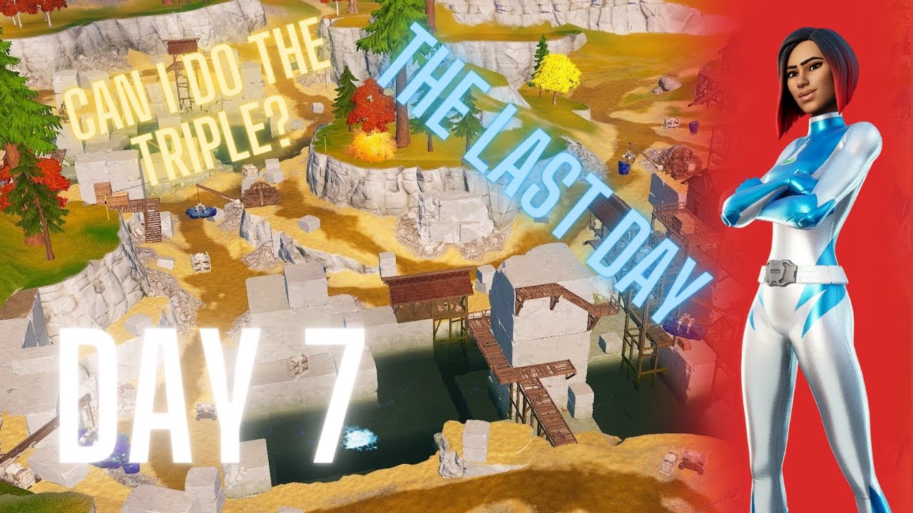 Can i do the triple? (Day 7) - YouTube