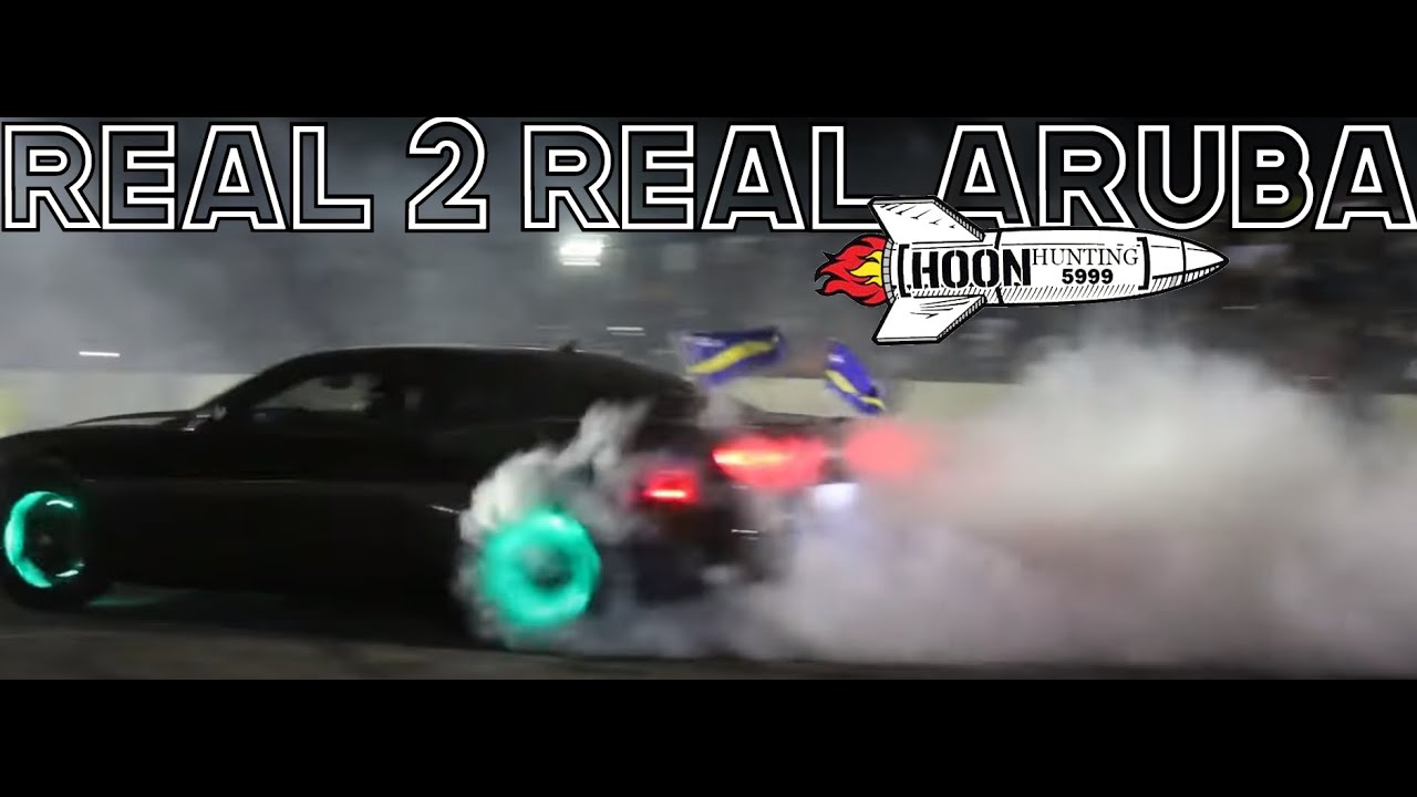 Real 2 Real Aruba 297 - Full Drift Event - YouTube