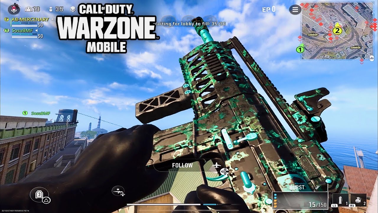 WARZONE MOBILE NEW HAVOC MODE ON REBIRTH ISLAND IS GOOD FUN!! - YouTube