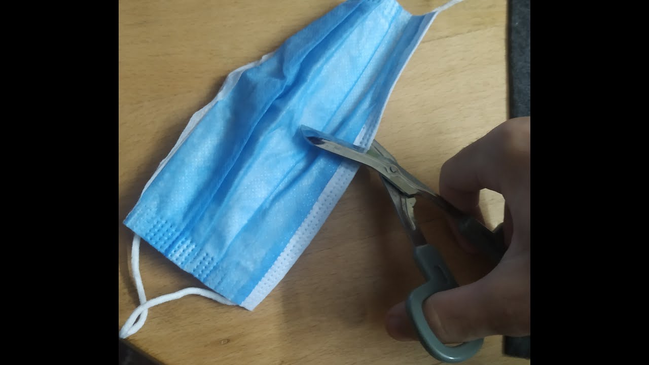 What's inside a 3 ply face mask? - YouTube
