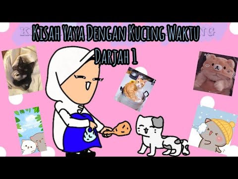 Kisah Yaya dengan Kucing 😺😆 - YouTube