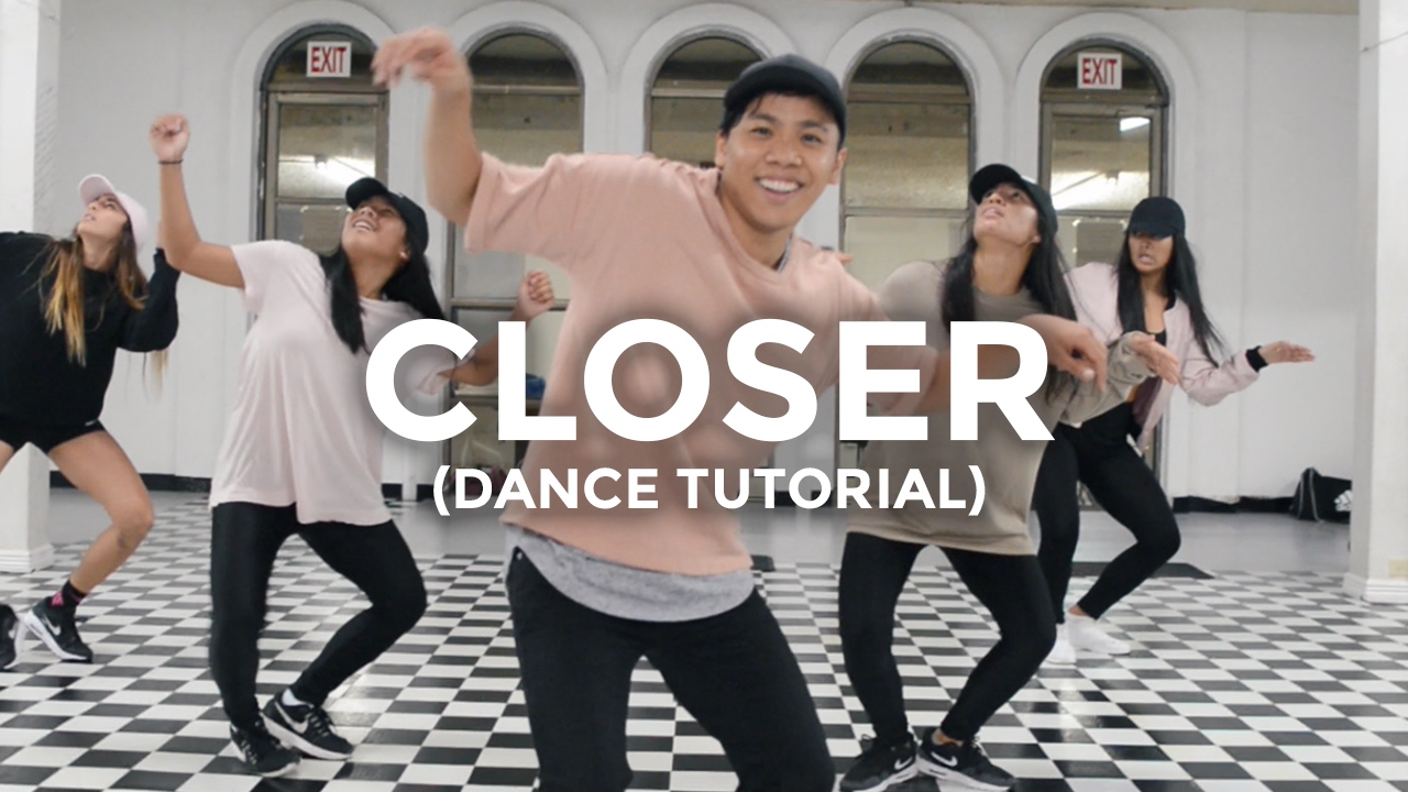 Closer (DANCE TUTORIAL) - The Chainsmokers Feat. Halsey | @besperon ...