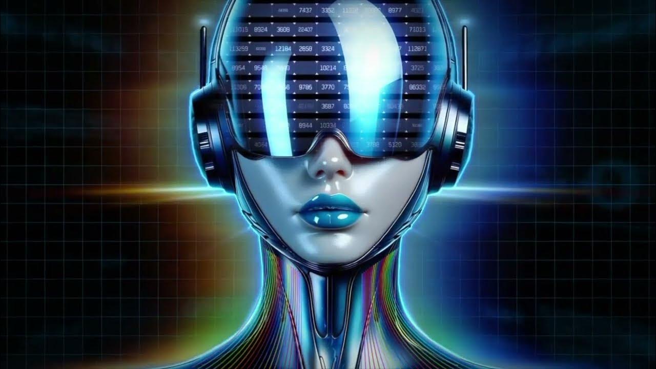 "DANCING ROBOTS" bY AIME (visualizer) - YouTube