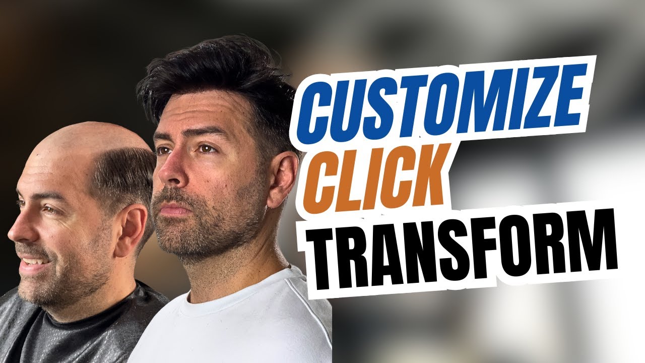 Customize Your Hair System in Minutes! 💻 | Superhairpieces Custom Order ...