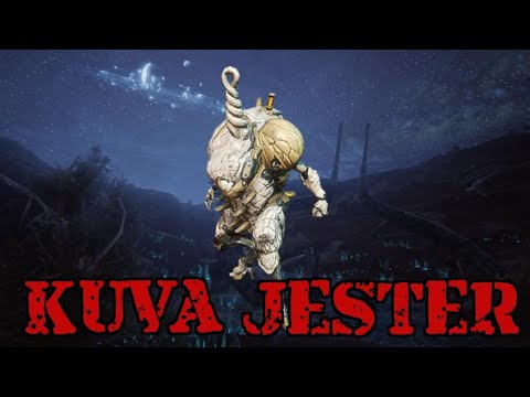 Warframe - A closer look at the fearsome Kuva Jester - YouTube