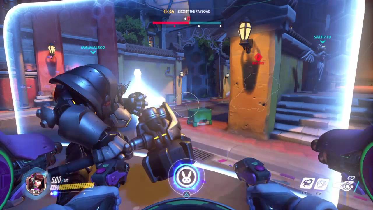 Overwatch: D.va's Doomsday - YouTube