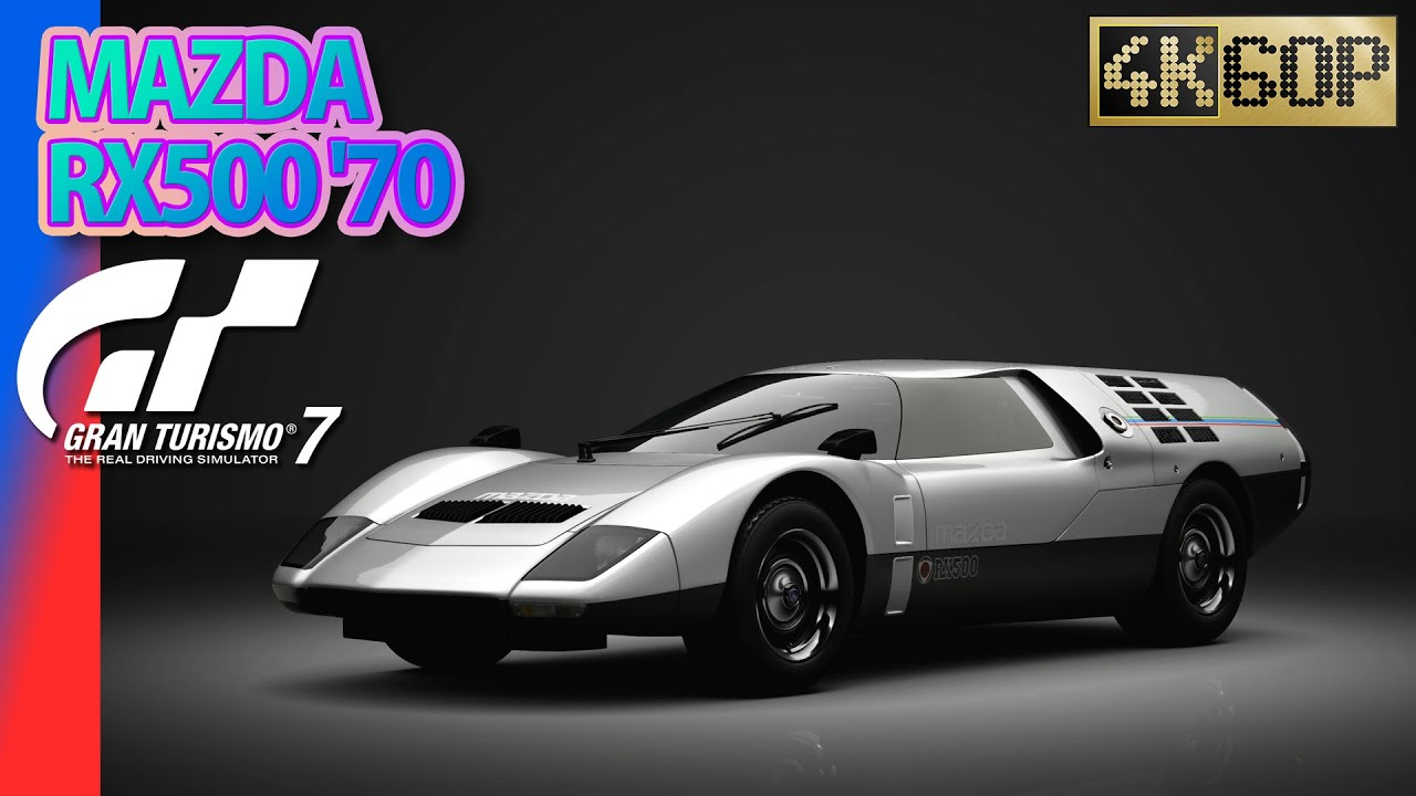 GT7【PS5 4K60P】MAZDA RX500 '70 | Gran Turismo 7 - YouTube
