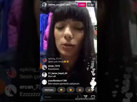 Halime Çetin Canlı Yayına Hayranını Alıyor 🔘 10k