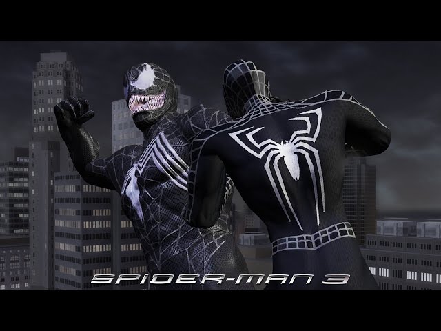 Venom Spiderman 3 Costume