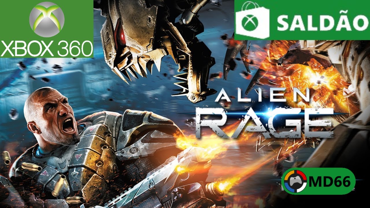 ALIEN RAGE - #2 - XBOX 360 - YouTube