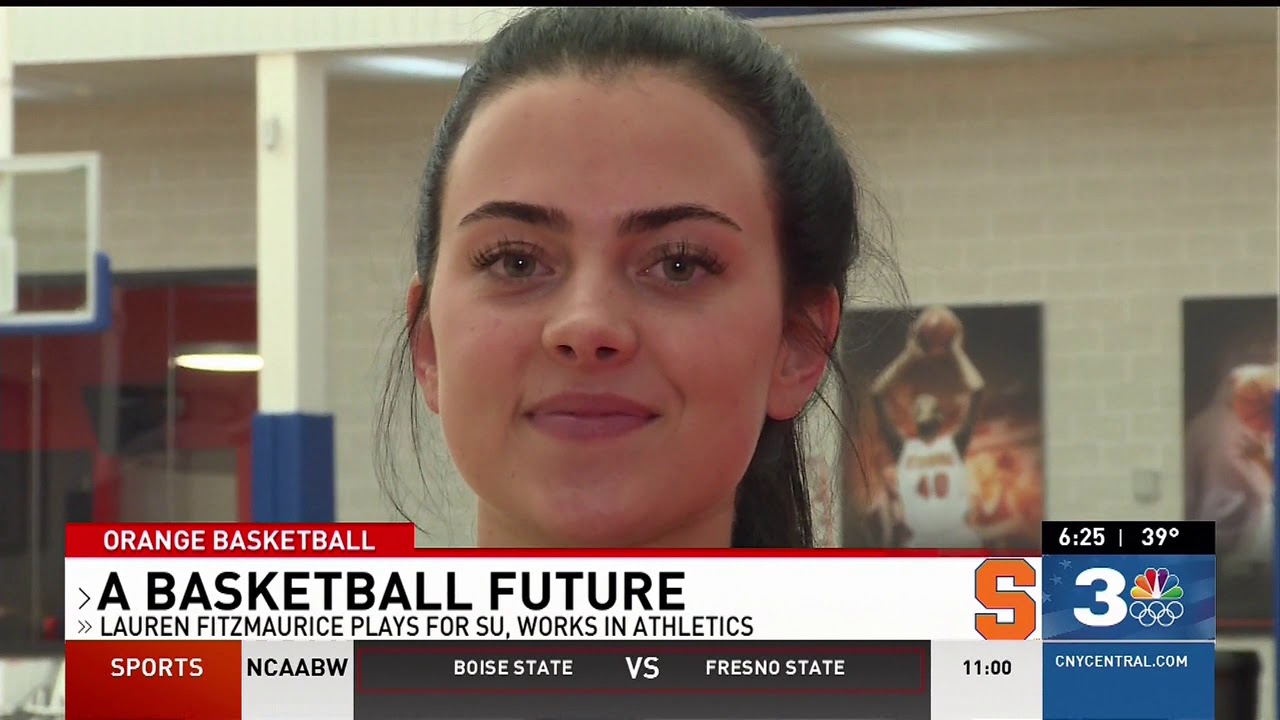 Love for Basketball Leads Syracuse's Lauren Fitzmaurice to Career in ...