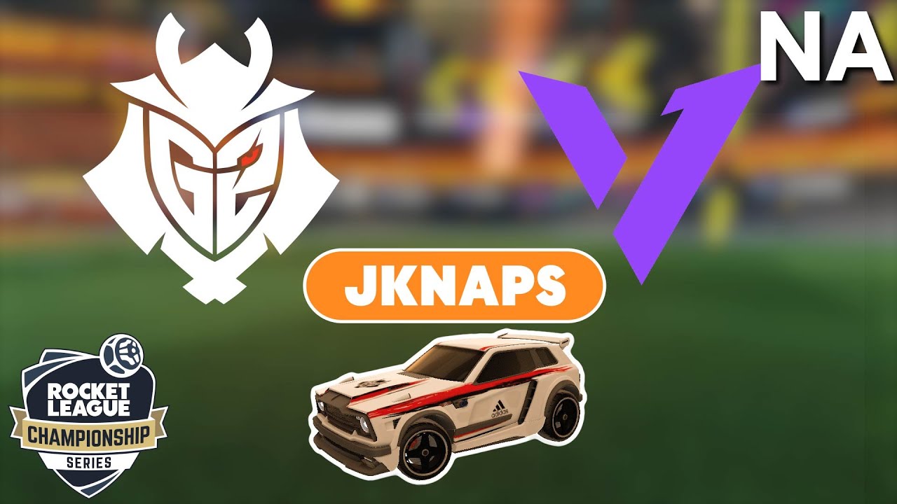 JKnaps RLCS POV #4 - G2 vs Version1 - G1 - NA Regional 2 - Fall Cup ...